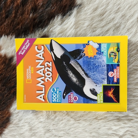 National Geographic | Toys | National Geographic Kids Almanac | Poshmark